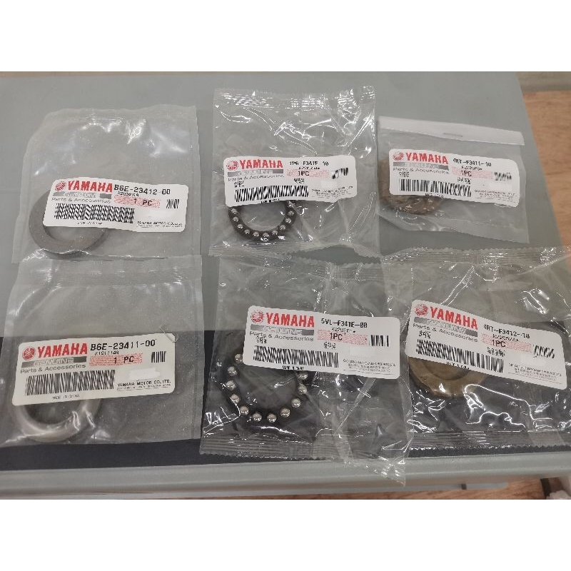 Bull Race Bearing For Sniper 150 (Upper & Lower) Set | Shopee Philippines