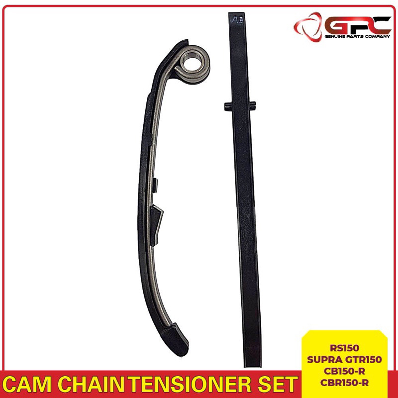 GPC CHAIN TENSIONER GUIDE RS150 GTR150 CB150 CBR150 (2pcs/set) | Shopee ...