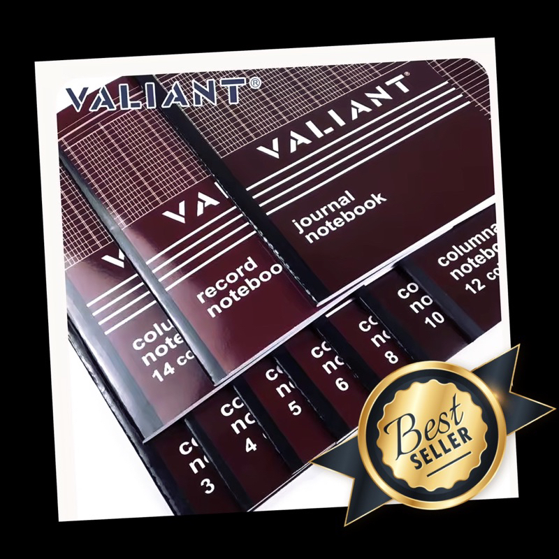 Valiant Columnar Notebook 3 columns to 14 columns, journal notebook and ...