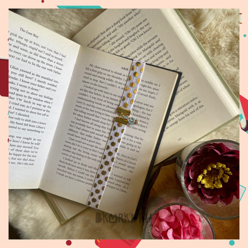 Handmade Elastic Bookmarks | Musical Note | Shopee Philippines