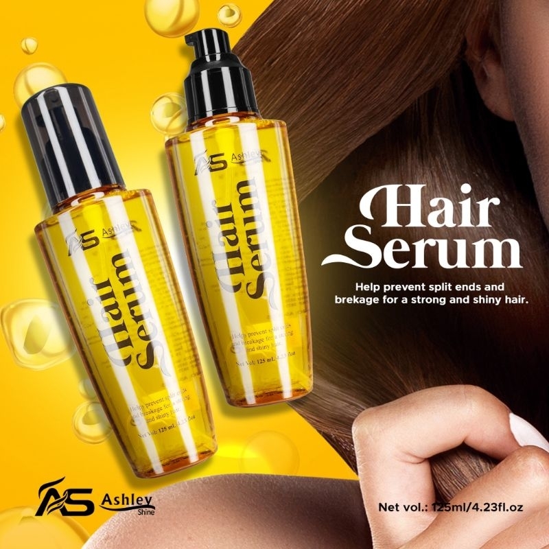 ASHLEY SHINE hair serum, 125ml | Shopee Philippines