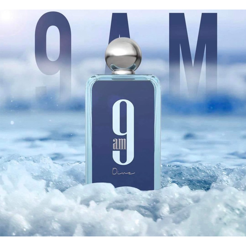 9AM Dive 100ml by Afnan | Shopee Philippines