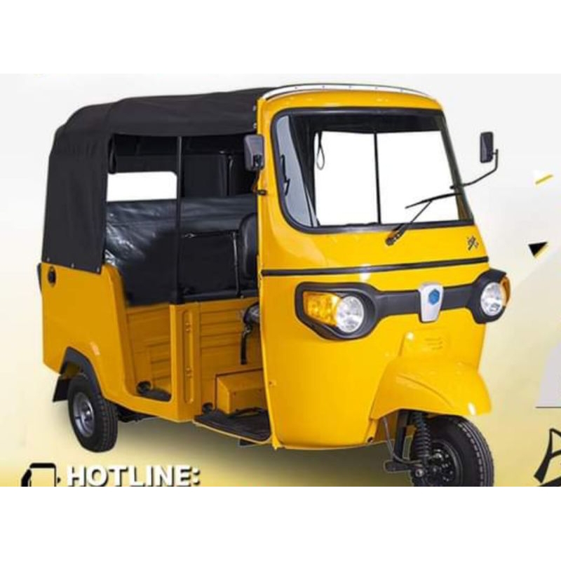 KGC - Piaggio Ape City Parts Soft Top Assly Colour Black (Close) / Trapal (200cc) | Shopee ...