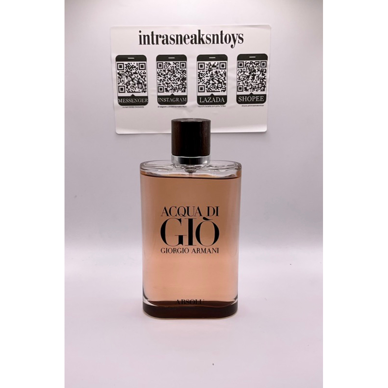 Decant ADG Absolu EDP 5/10mL (Not Full Bottle) | Shopee Philippines