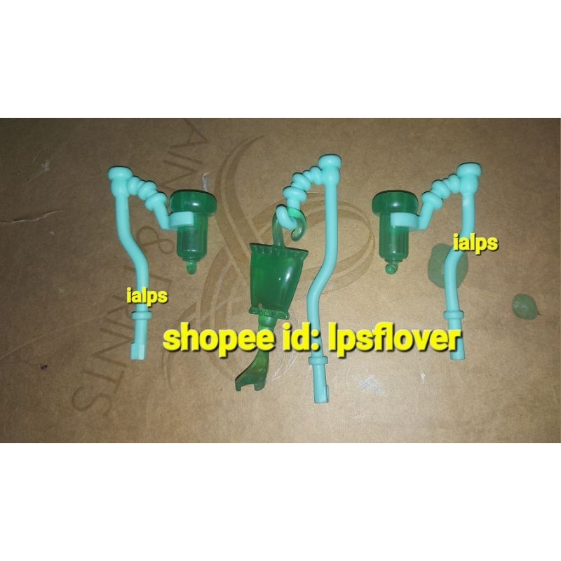 Littlest Pet Shop Littlest Petshop LPS Intravenous Fluid with Poles ...