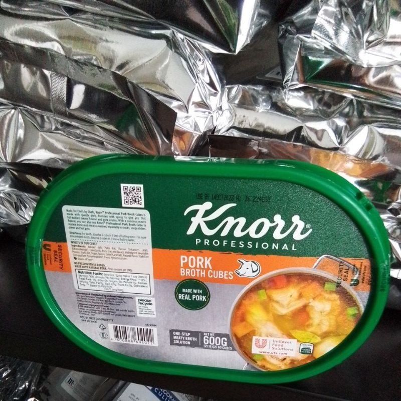 Knorr Pork Broth Cubes 600g | Shopee Philippines
