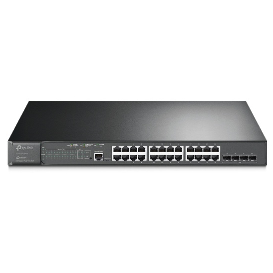 Tp-Link TL-SG3428MP JetStream 28-Port Gigabit L2+ Managed Switch with ...