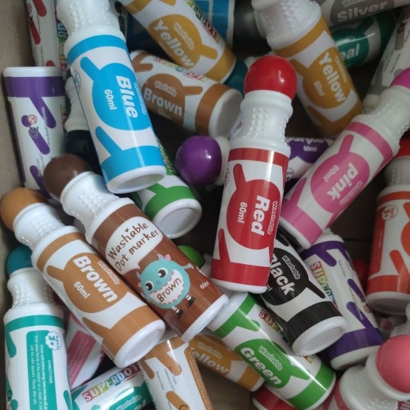 Dab-O-Ink Superdots Marker 1PC (Brandnew) | Shopee Philippines