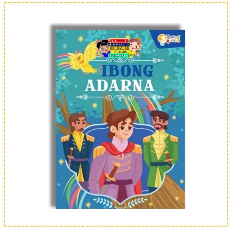 Batang Matalino Ibong Adarna Paperback Story Books For Kids Tagalog ...