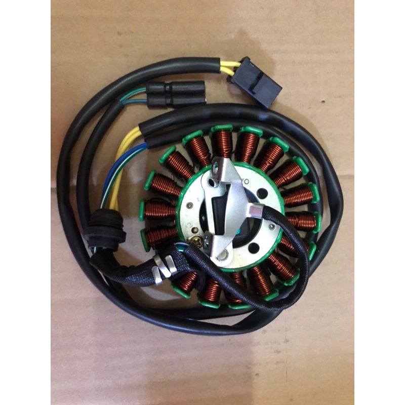 haojue 125 / hj125 stator original | Shopee Philippines