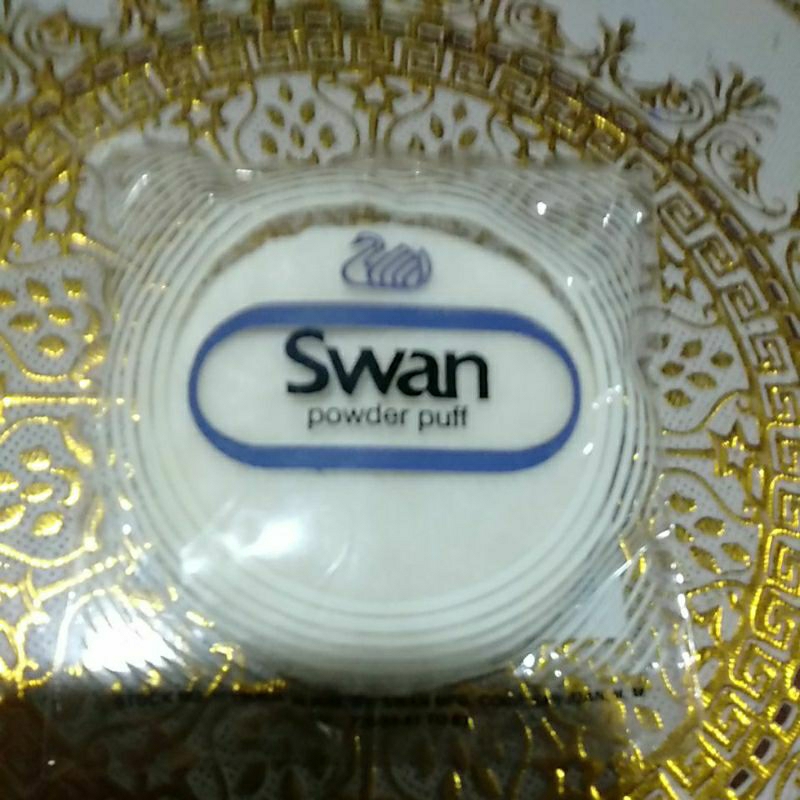 Swan Double Velour Powder Puff 6 cm | Shopee Philippines