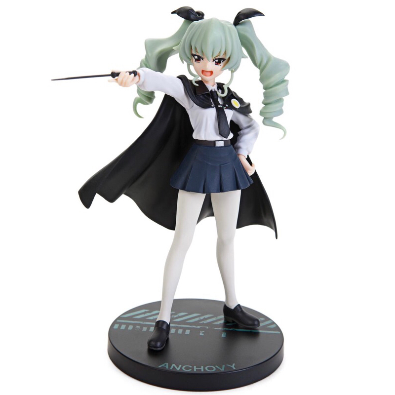 Commander Anchovy Sega Action Figure (Girls und Panzer) | Shopee ...