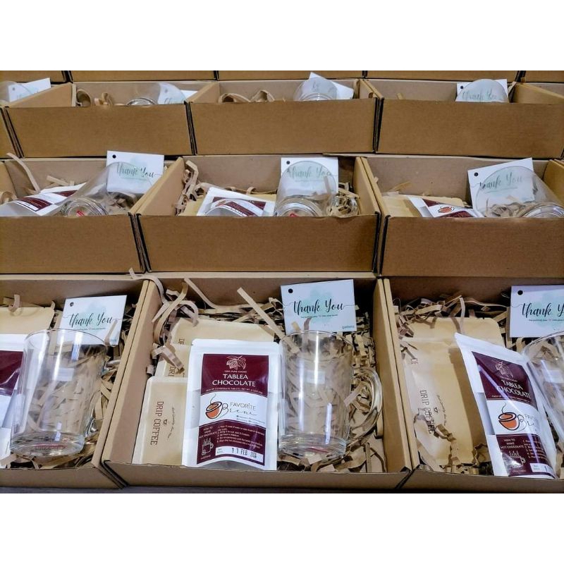 Tablea Chocolate & Drip Coffee Gift Set T2 Unique Gifts Souvenirs for ...