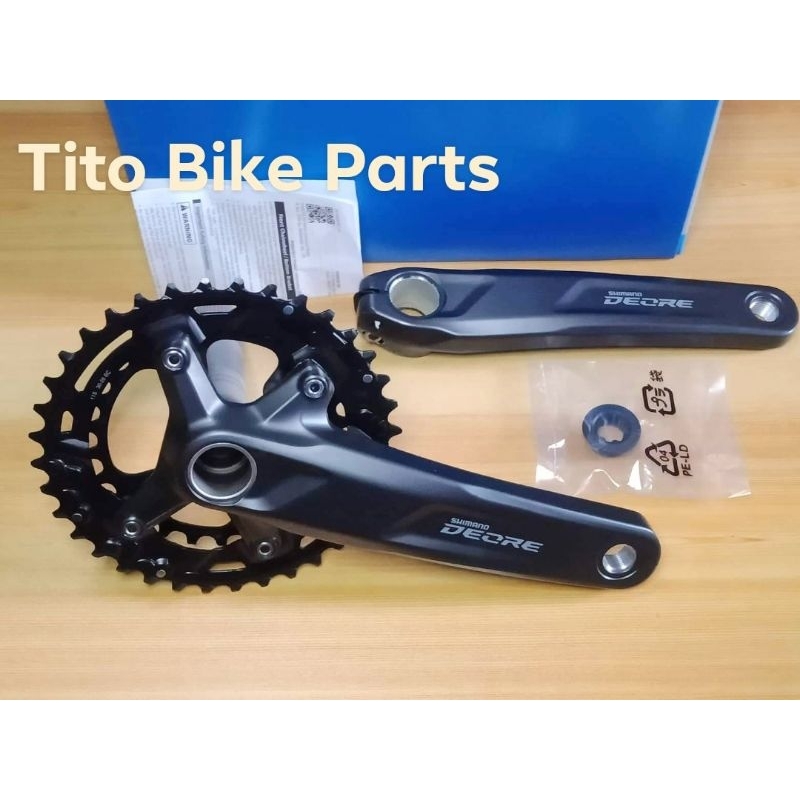 SHIMANO DEORE M5100 CRANK 2X 170MM / 175MM | Shopee Philippines