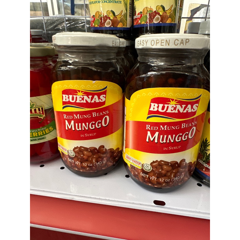 Buenas Red Munggo 340g | Shopee Philippines
