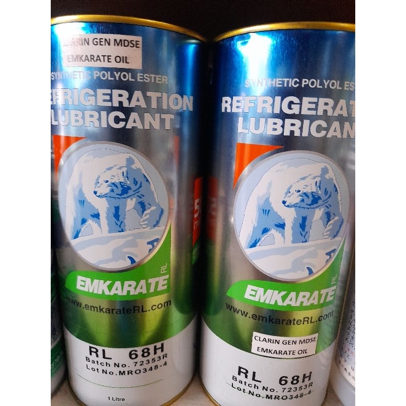 Emkarate oil 1liter RL-68H | Shopee Philippines