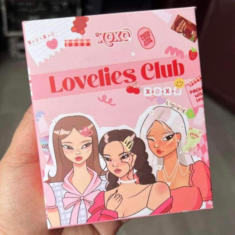 Lovelies Club Triple Treat 3in1 Oil Based Perfumes Xoxo Cosmetics PH ...