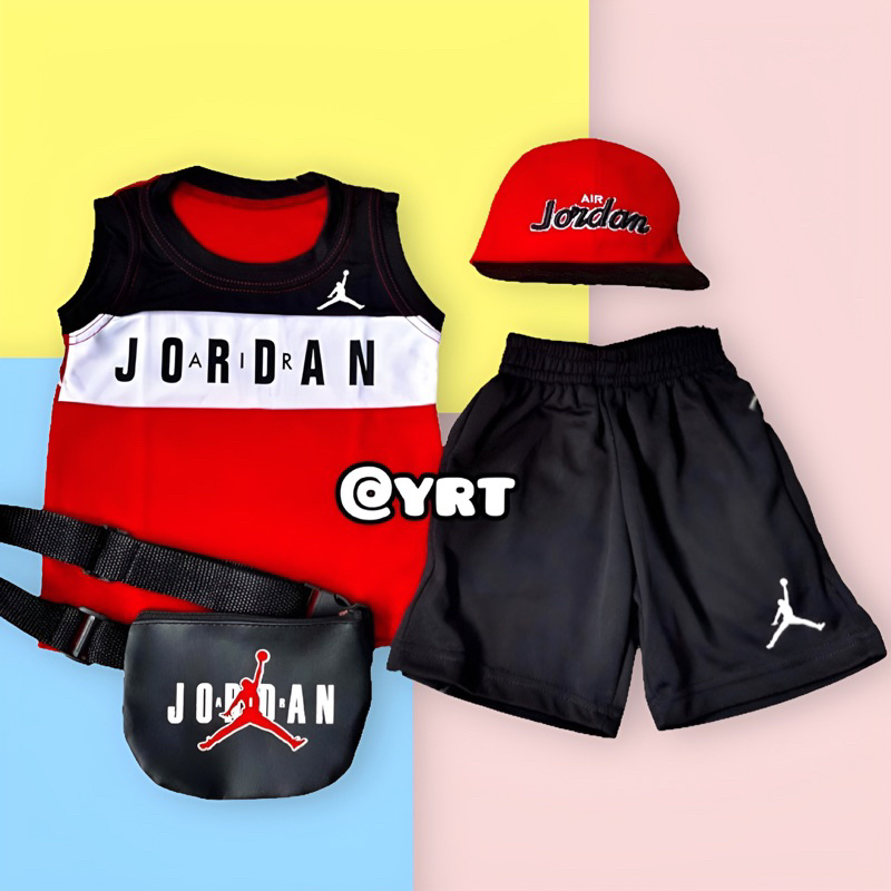YRT52 BABY BOY & KIDS JORDAN TERNO C002 TD | Shopee Philippines
