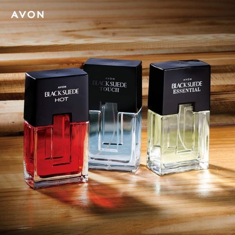 BLACK SUEDE EDC PERFUME FOR MEN | Shopee Philippines