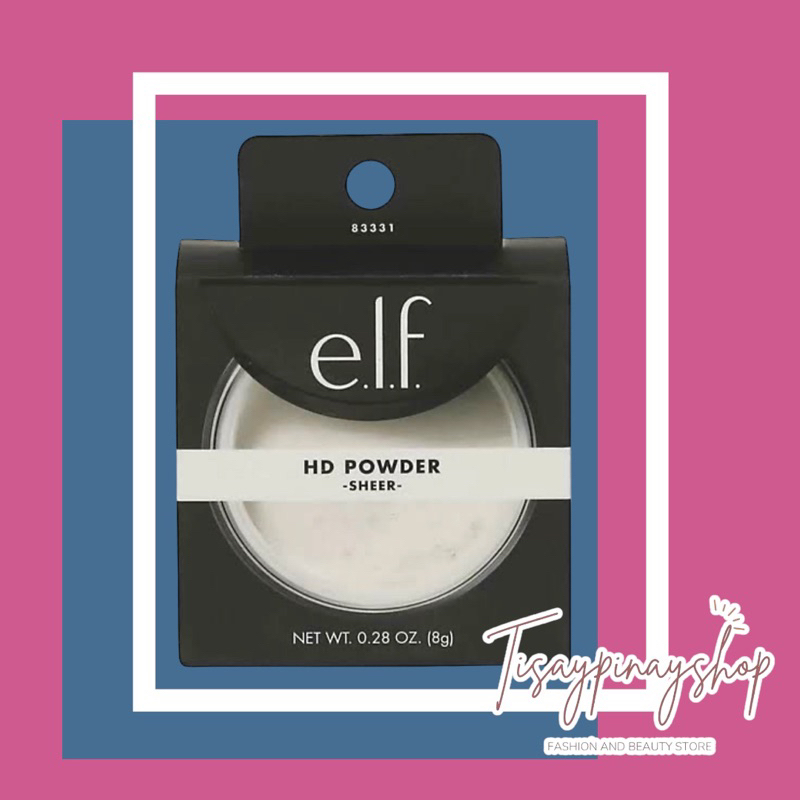 Elf HD Powder Sheer 8g | Shopee Philippines