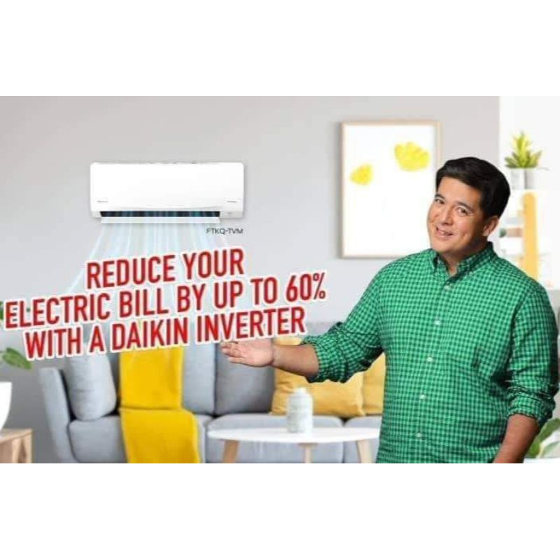 DAIKIN 2HP D-SMART INVERTER AIRCON | Shopee Philippines