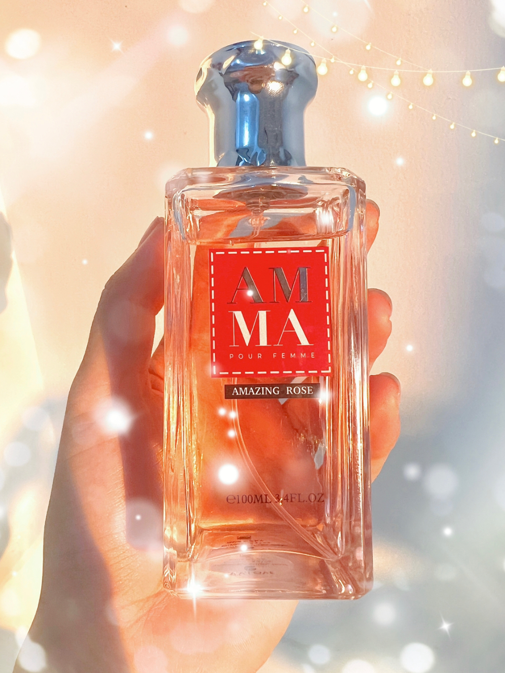 PERFUME FOR WOMEN V.V.LOVE LONG LASTING PERFUME(SCENT AMAZING ROSE ...