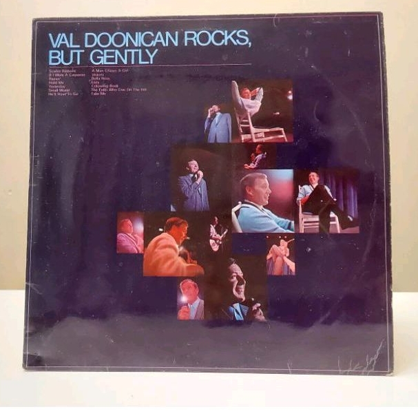 Val Doonican – Val Doonican Rocks, But Gently ( Vinyl Record / Jazz ...