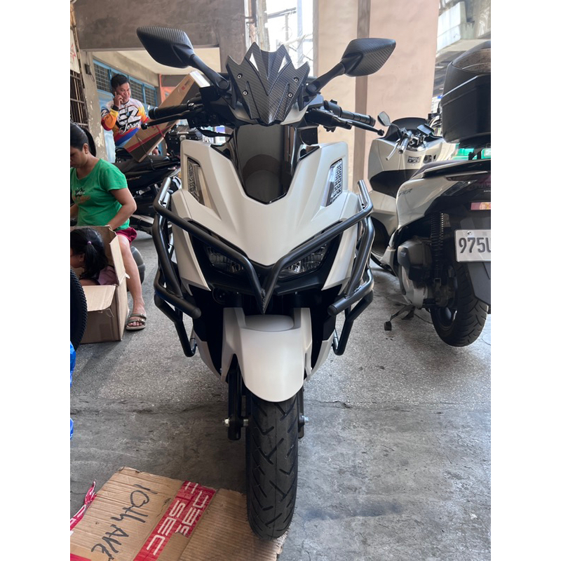 FULL CRASHGUARD FOR CLICK 160 | Shopee Philippines