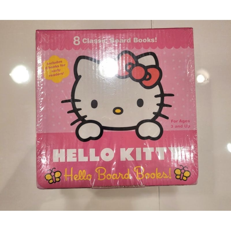 Hello Kitty Board Books 8 pcs Collection | Shopee Philippines