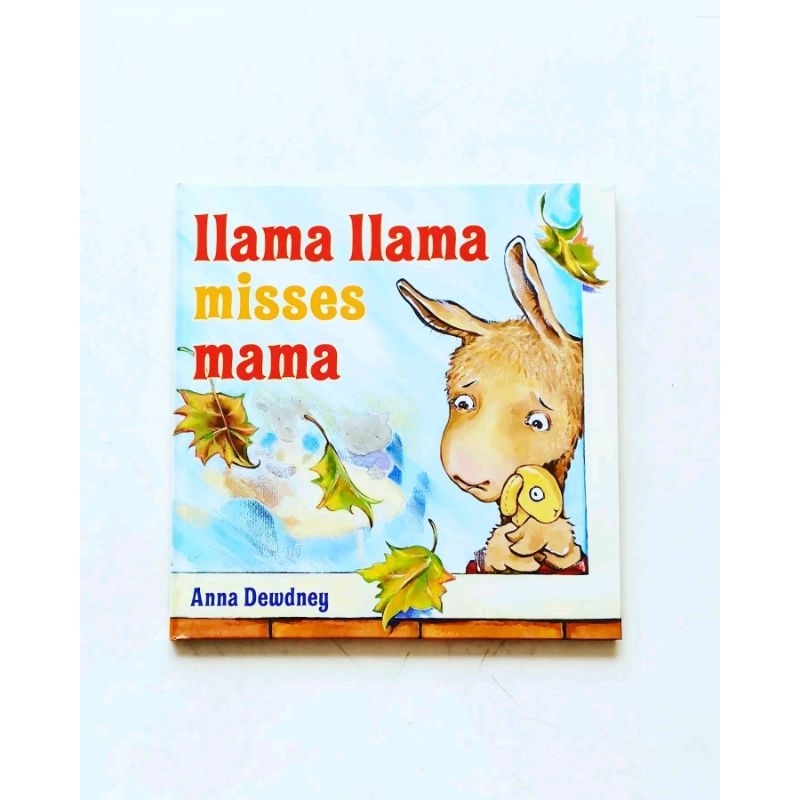 Llama Llama Misses Mama by Anna Dewdney | Shopee Philippines