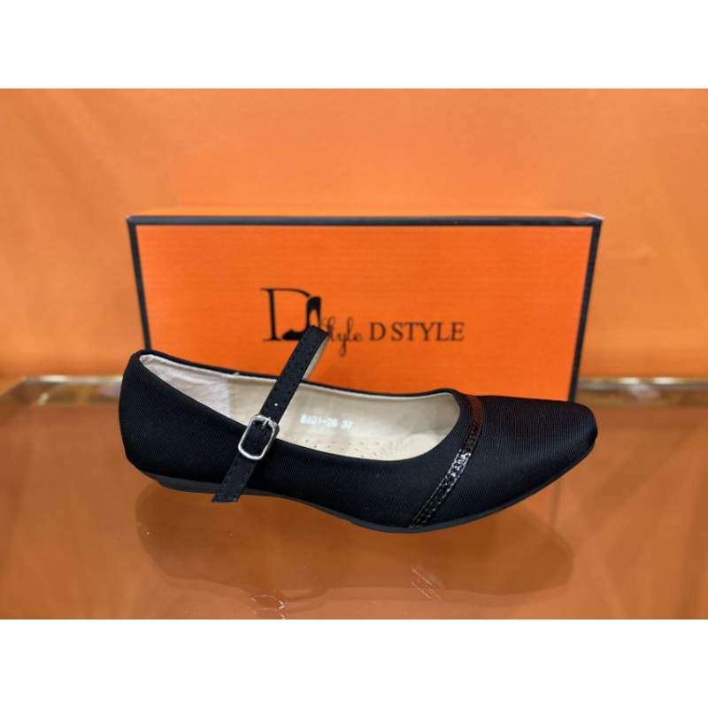 DASEN COD TELA STYLE flat shoes black for women | Shopee Philippines