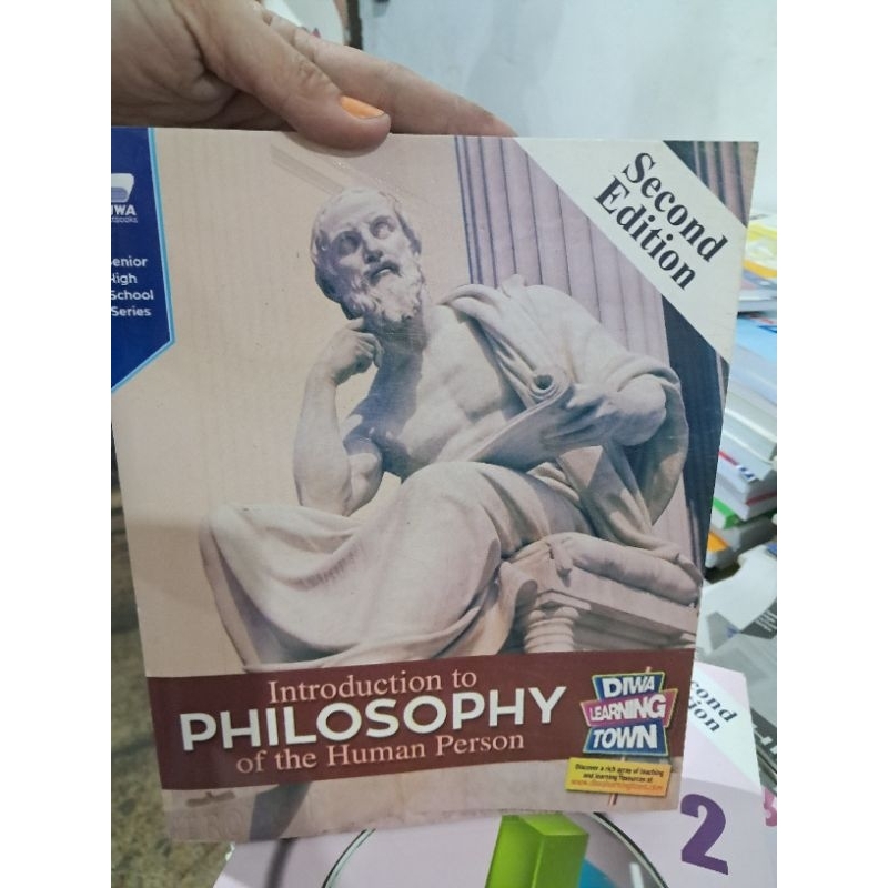 Introduction to philosophy of the Human Person Second edition Diwa with ...