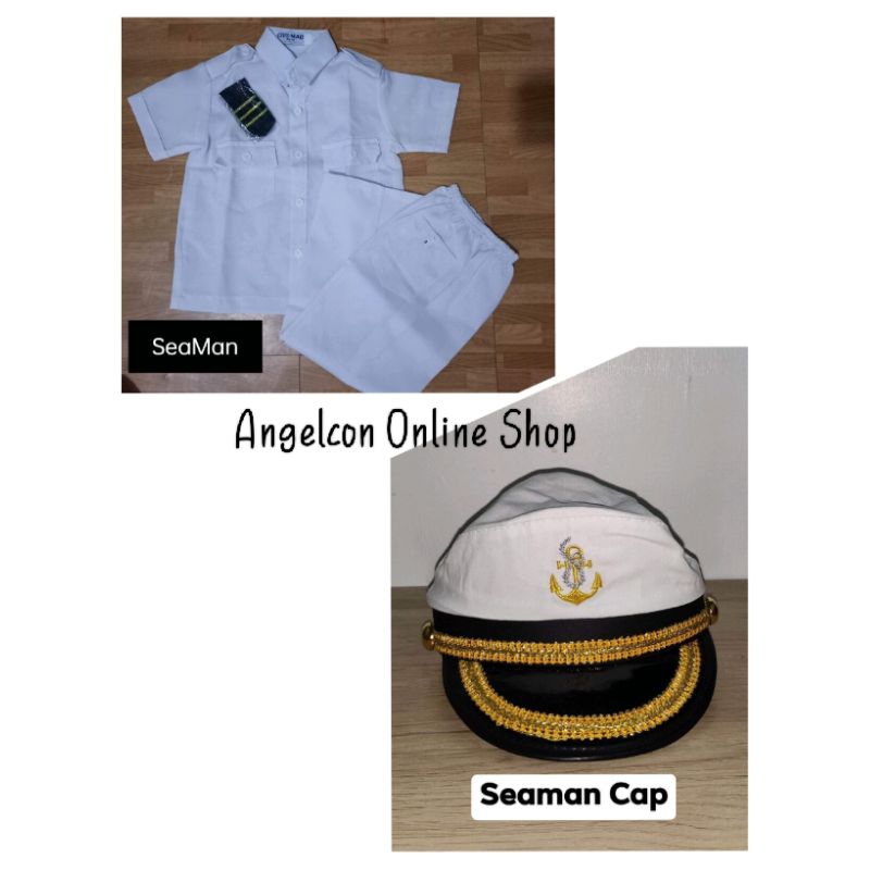 Career Costume SEAMAN for kids | Shopee Philippines