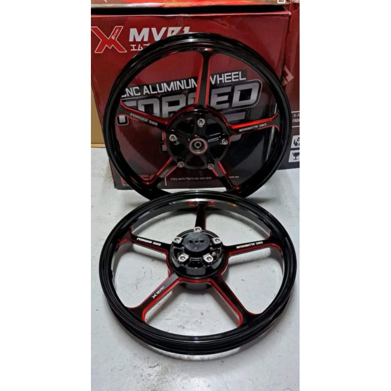 MVR1 FORGED MAGS (1.6/1.6 ×17) SNIPER 150 V1 V2/SNIPER 155 | Shopee ...