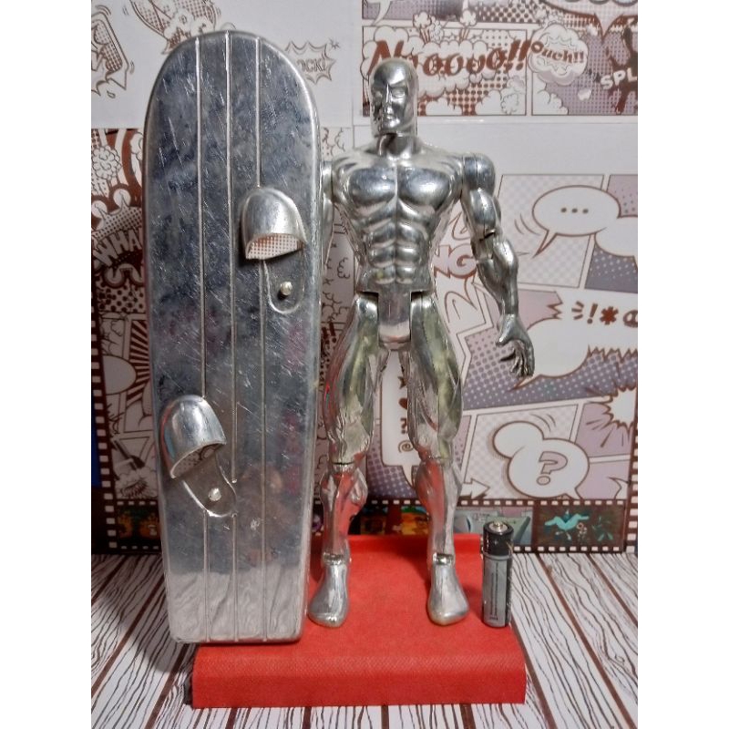 Vintage Silver Surfer 10" Figure (Toybiz 1994) | Shopee Philippines