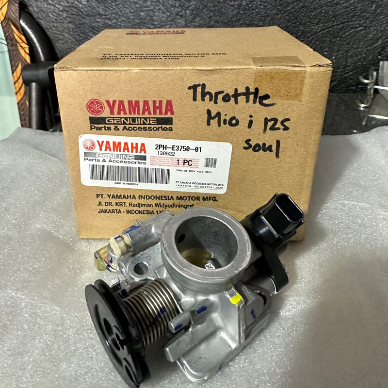 Throttle body for MIO i, Soul i 125, Mio Gravis | Shopee Philippines