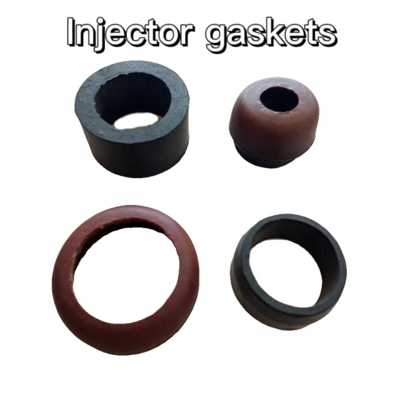 INJECTOR GASKETS| injector bushing | leather cup 2" w/ hole | expandel ...