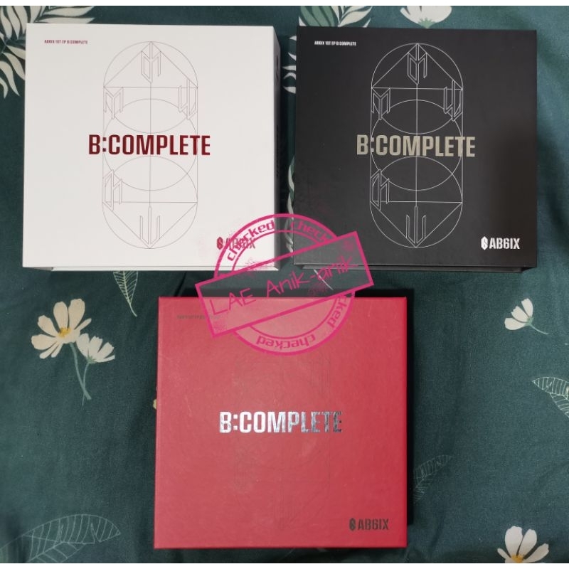 AB6IX 1ST EP - B: COMPLETE | Shopee Philippines