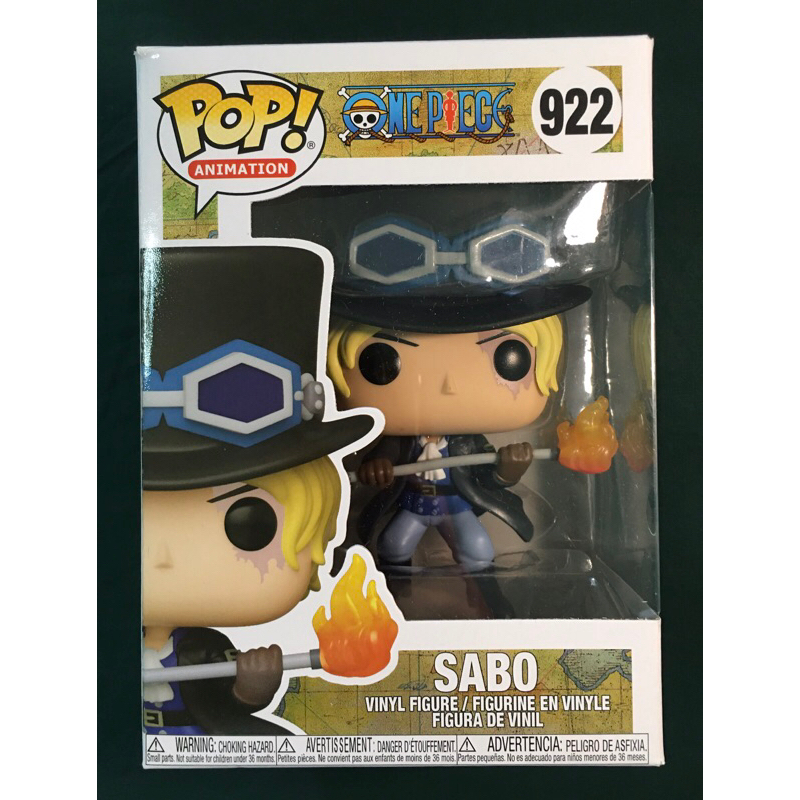 One Piece- Sabo (Funko Pop) | Shopee Philippines