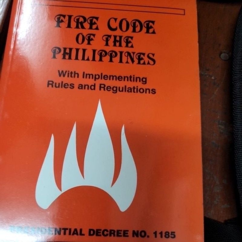 FIRE CODE OF THE PHILIPPINES | Shopee Philippines
