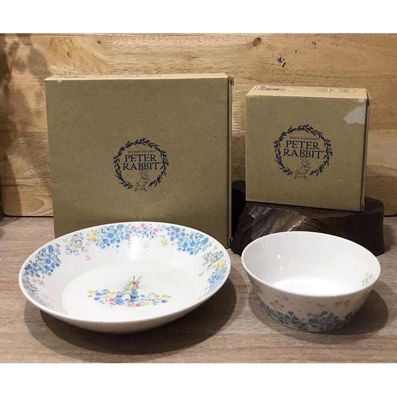 The World of Peter Rabbit ceramic bowls | Shopee Philippines