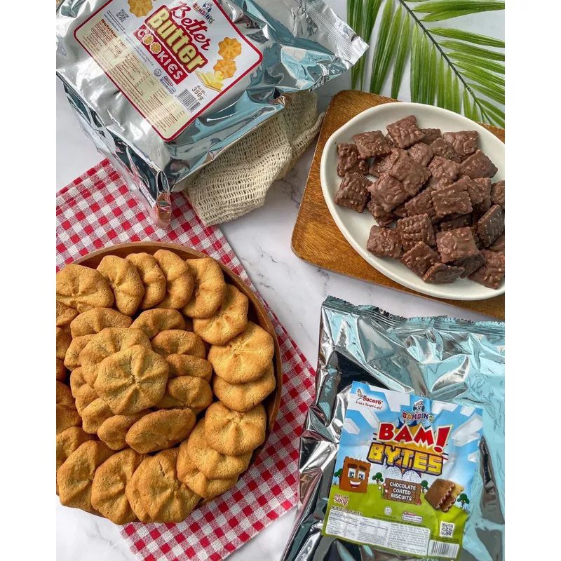 Bambino Bam Bytes and Better Butter Cookies | Shopee Philippines