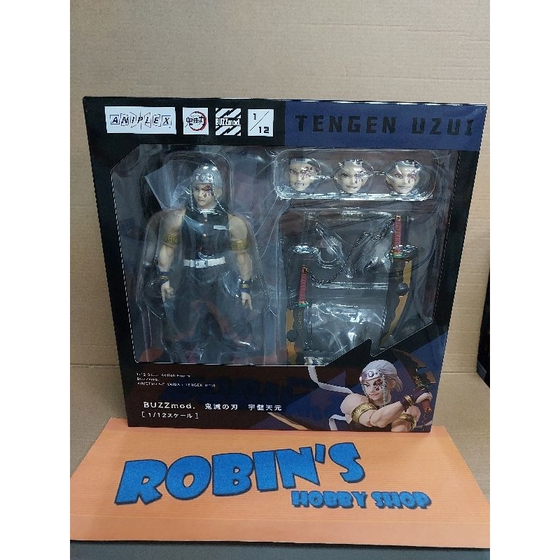 Aniplex Buzzmod 1/12 Demon Slayer Tengen Uzui Sealed | Shopee Philippines