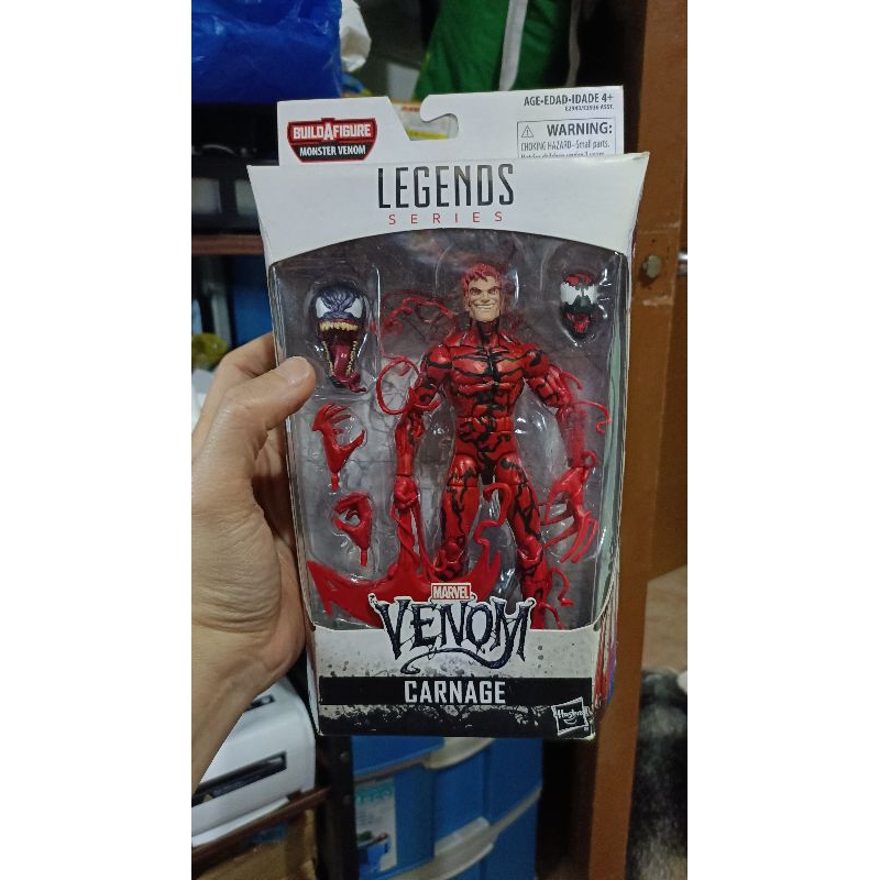 Marvel Legends Carnage (monster venom wave) | Shopee Philippines