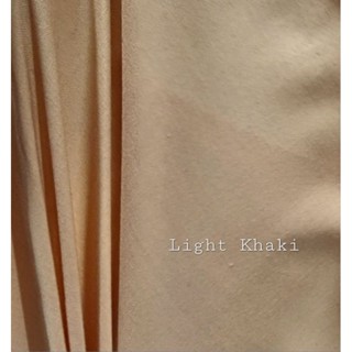 Tetoron Polyester Cotton Plain (Set A) Fabric 44/45" Width | Shopee ...