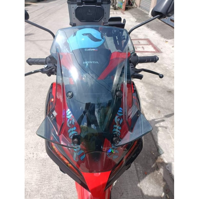 Zhipat Windshield for Honda Click V2 | Shopee Philippines