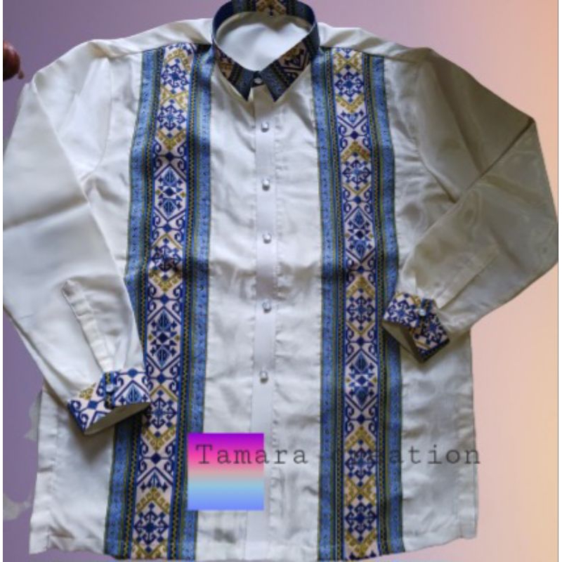 Mens Ethnic Barong made in Lumban Laguna | Shopee Philippines