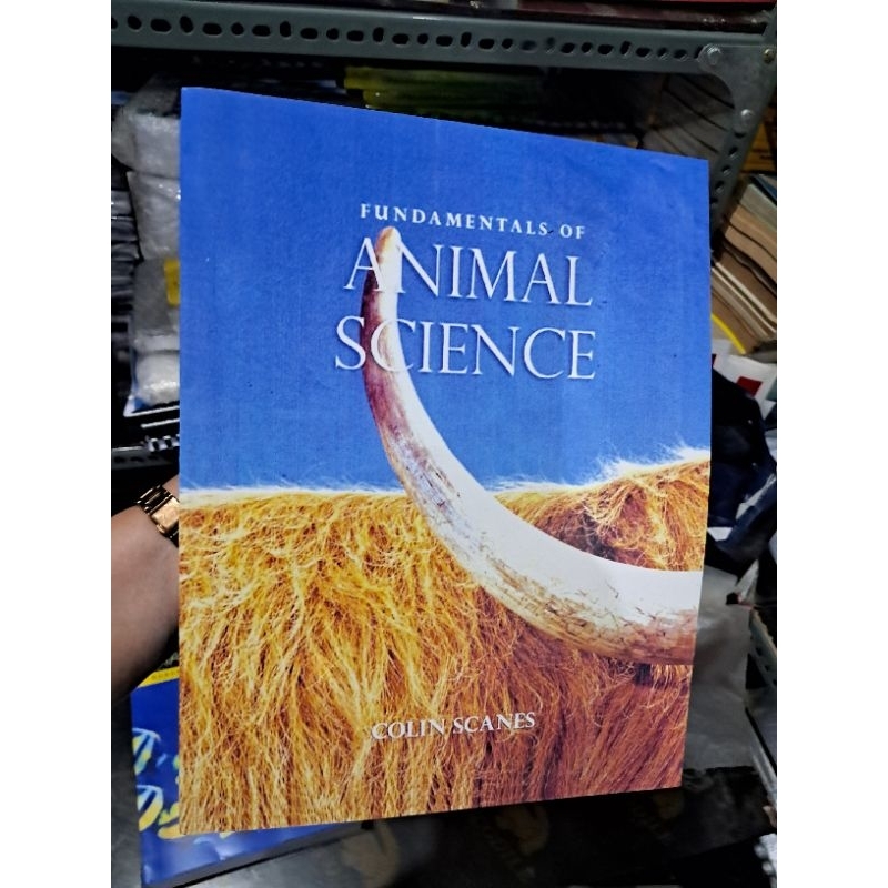 Fundamentals of Animal Science BLACK AND WHITE REPRINTED | Shopee ...