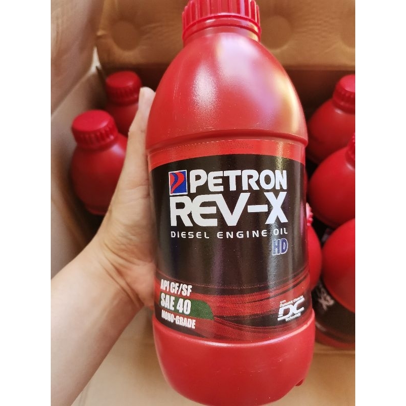 Petron REV-X Diesel Engine Oil | Shopee Philippines