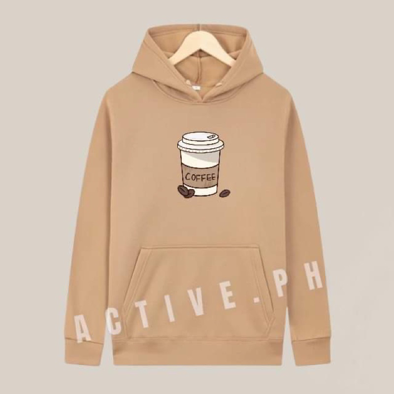 Coffee Hoodie Aesthetic minimalist Statement unisex goodquality cotton ...